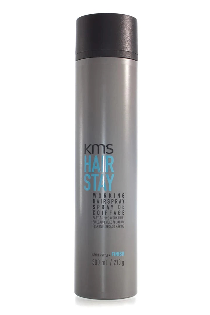 KMS Hair Stay Working Hair Spray – novaonline.com.au
