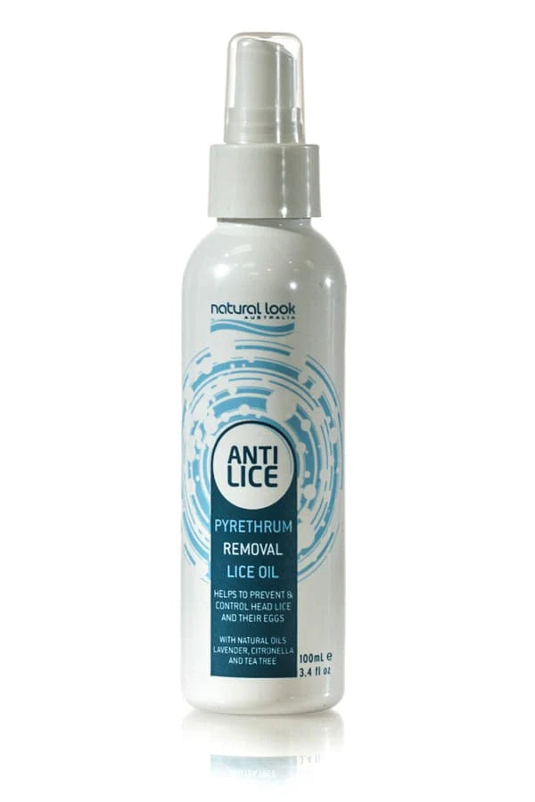 Natural Look Anti Lice Pyrethrum Removal Lice Oil 100ml – novaonline.com.au