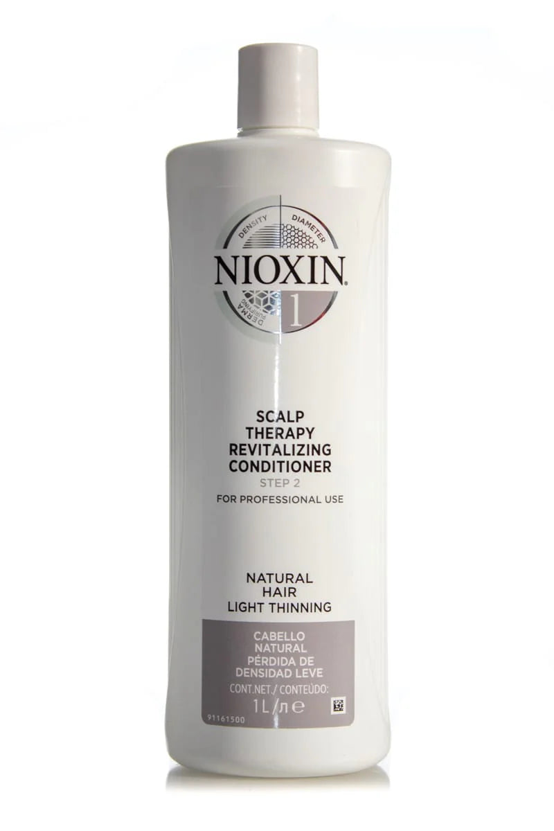 Nioxin System 1 Scalp Therapy Revitalising Conditioner 1000ml ...