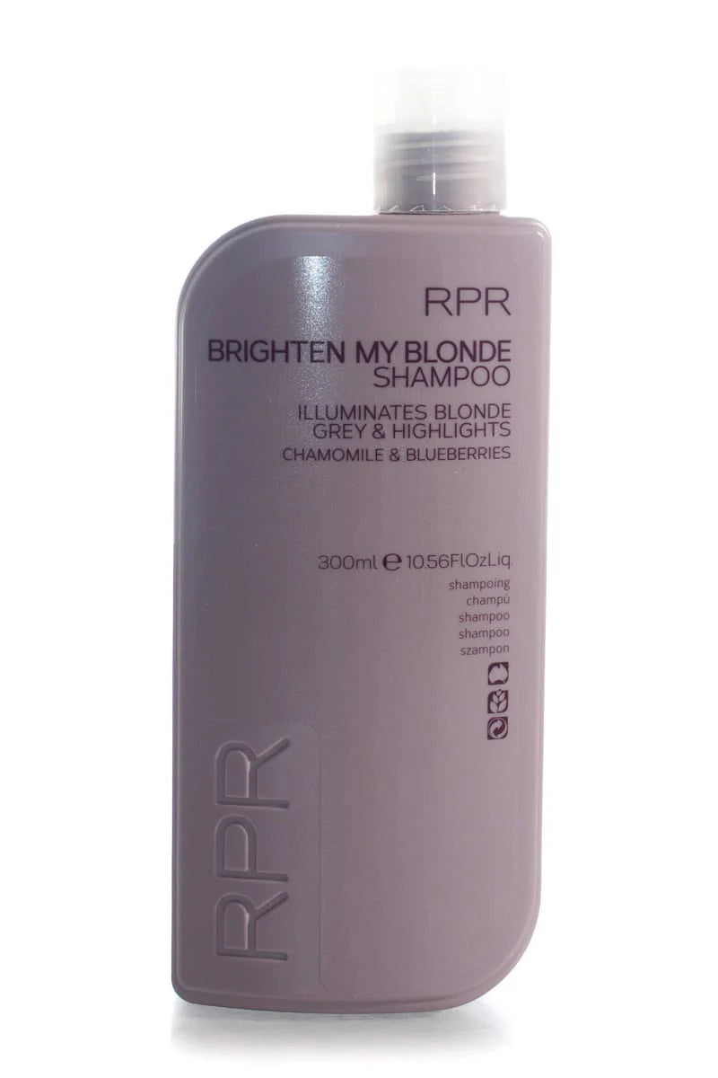 RPR Brighten My Blonde Shampoo – novaonline.com.au