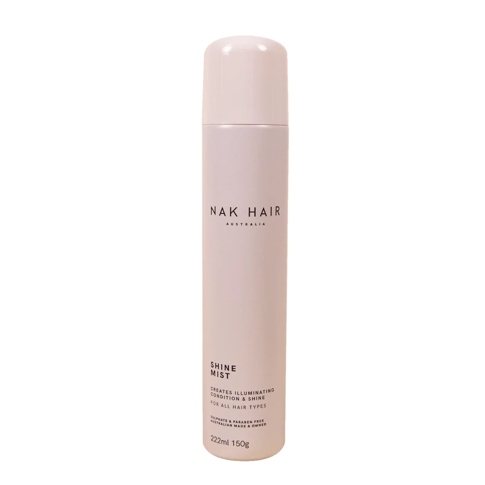 NAK Hair Shine Mist 222ml – novaonline.com.au